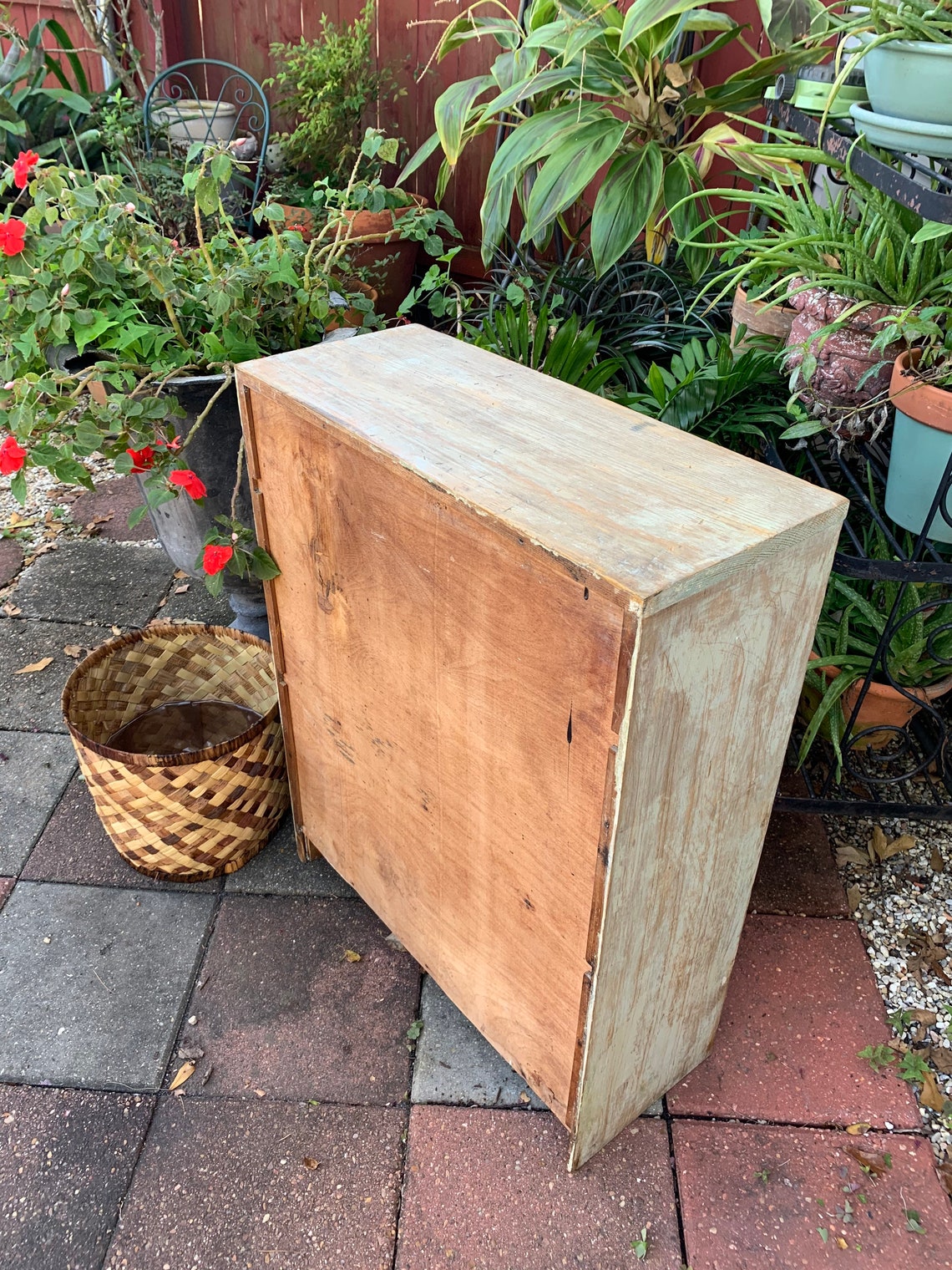 Primitive Wood Bookcase Bookshelf Cabinet Drawer Antique - Etsy