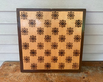 Folding Chess Board - Etsy