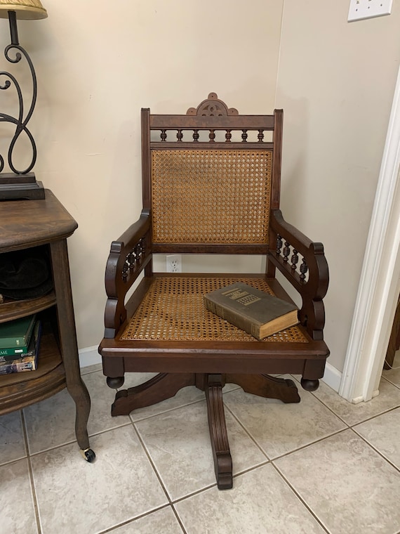 Victorian swivel chair store
