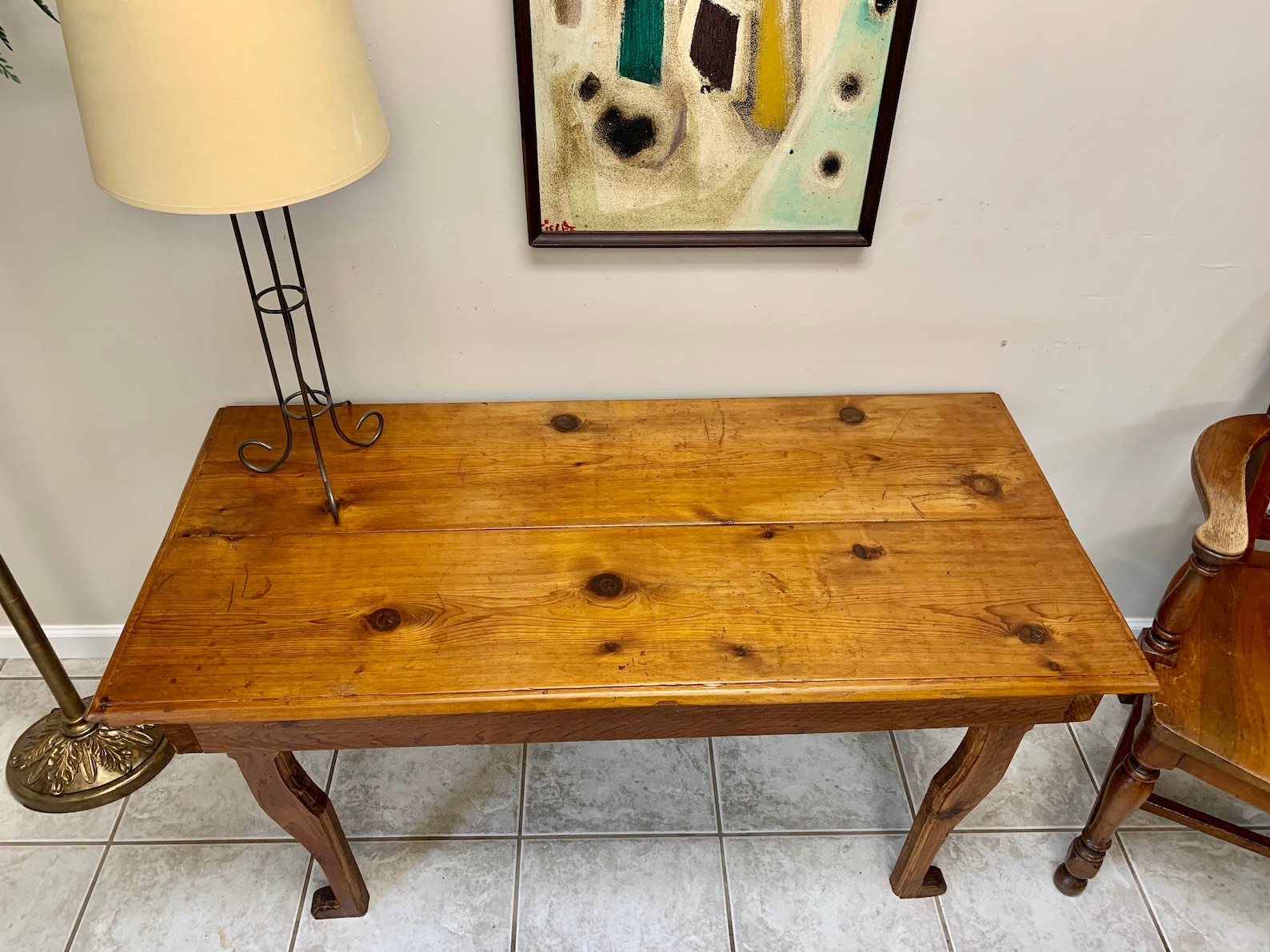 Rustic Cypress Wood Table Carved Human Legs Primitive - Etsy