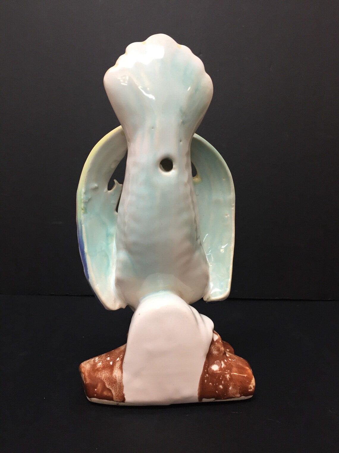 Ceramic Parrot Bird Wall Pocket Planter Vintage Pottery Vase - Etsy