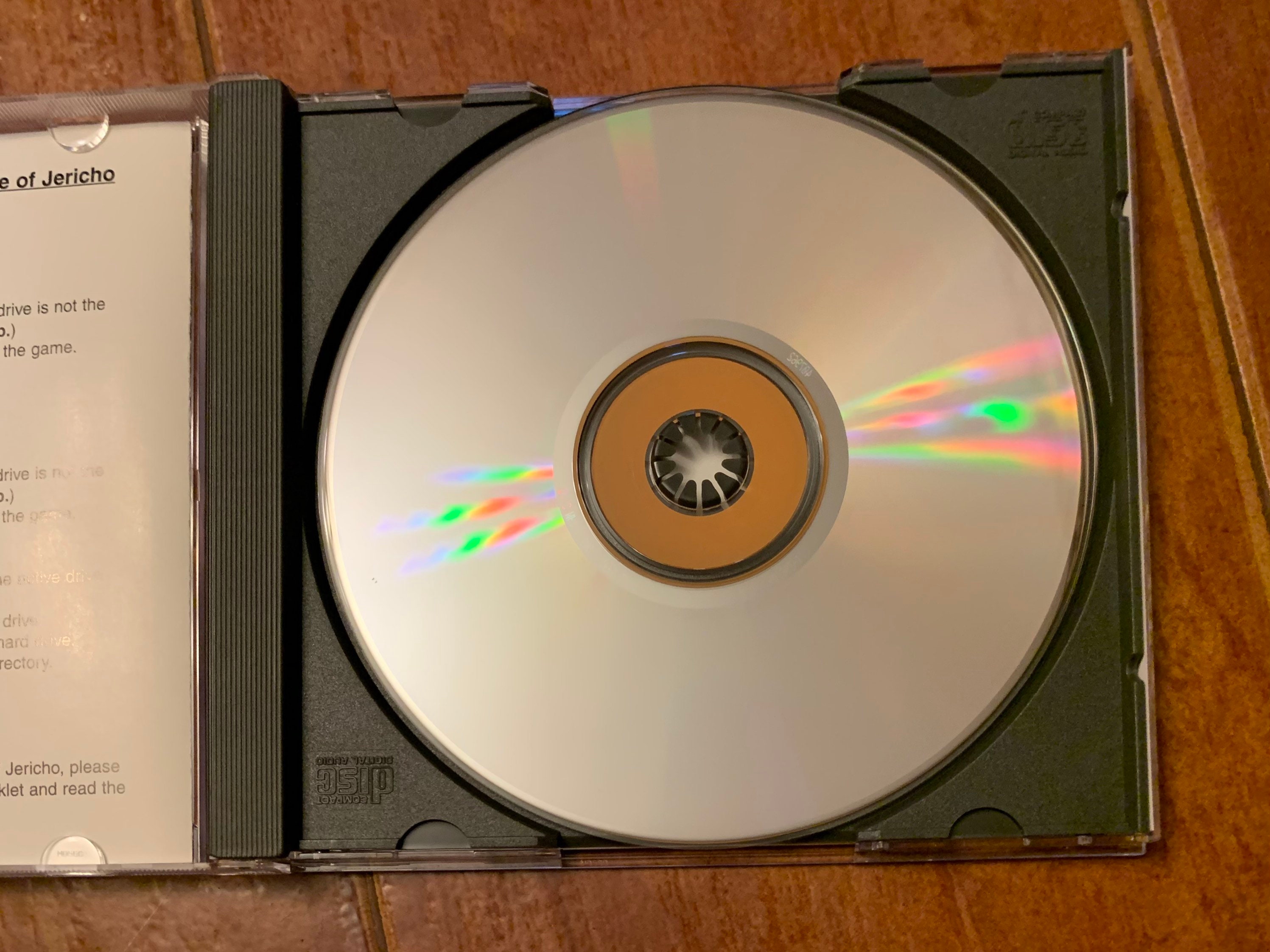 RARE Joshua Battle of Jericho Video Game Cd/rom 1993 Wisdom Tree Dos ...
