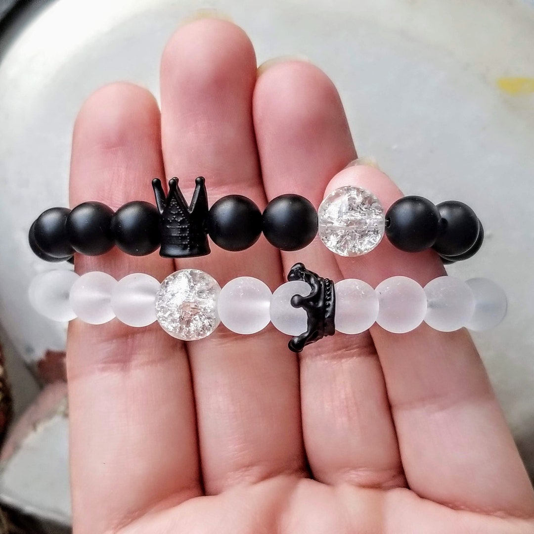 Couples Bracelet Relationship Bracelets Couples Jewelry Wedding Gift ...