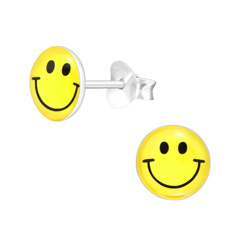Yellow Smiley Face - Etsy
