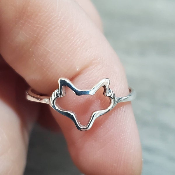 Fox Ring - Etsy