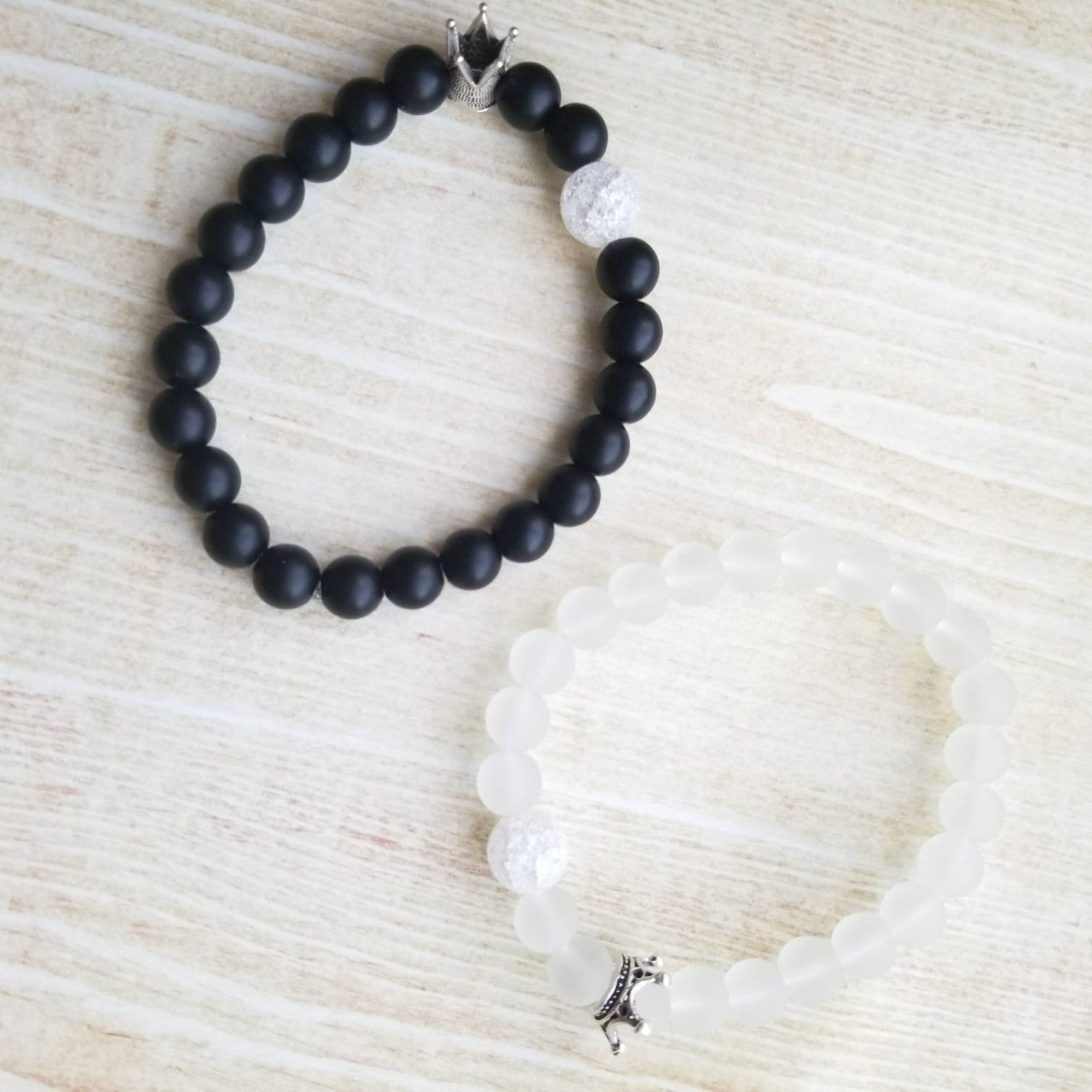 Silver Couples Bracelet Relationship Bracelets Couples Jewelry - Etsy