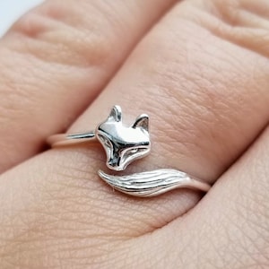 Fox ring - Etsy