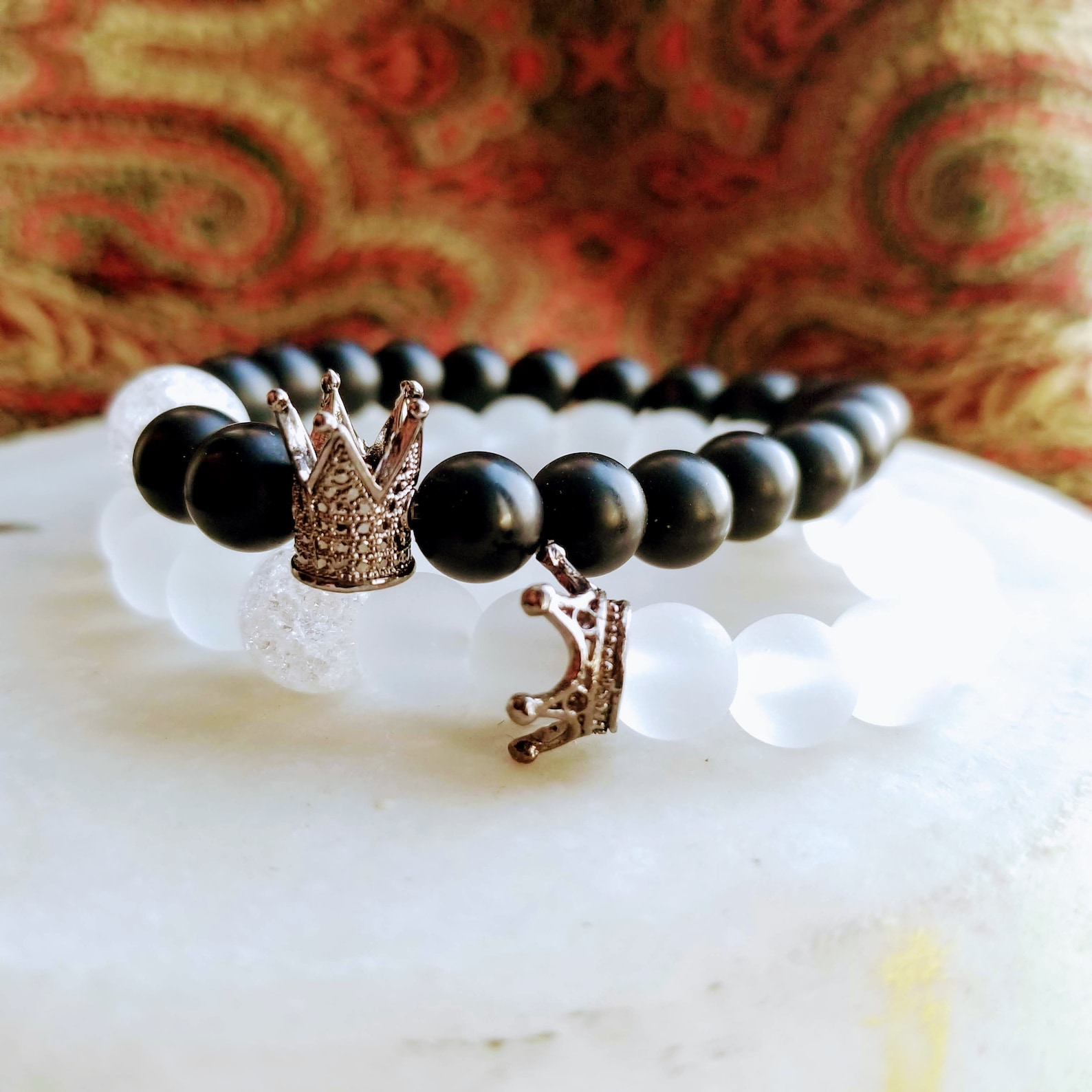 Couples Bracelet Relationship Bracelets Silver Couples Jewelry | Etsy