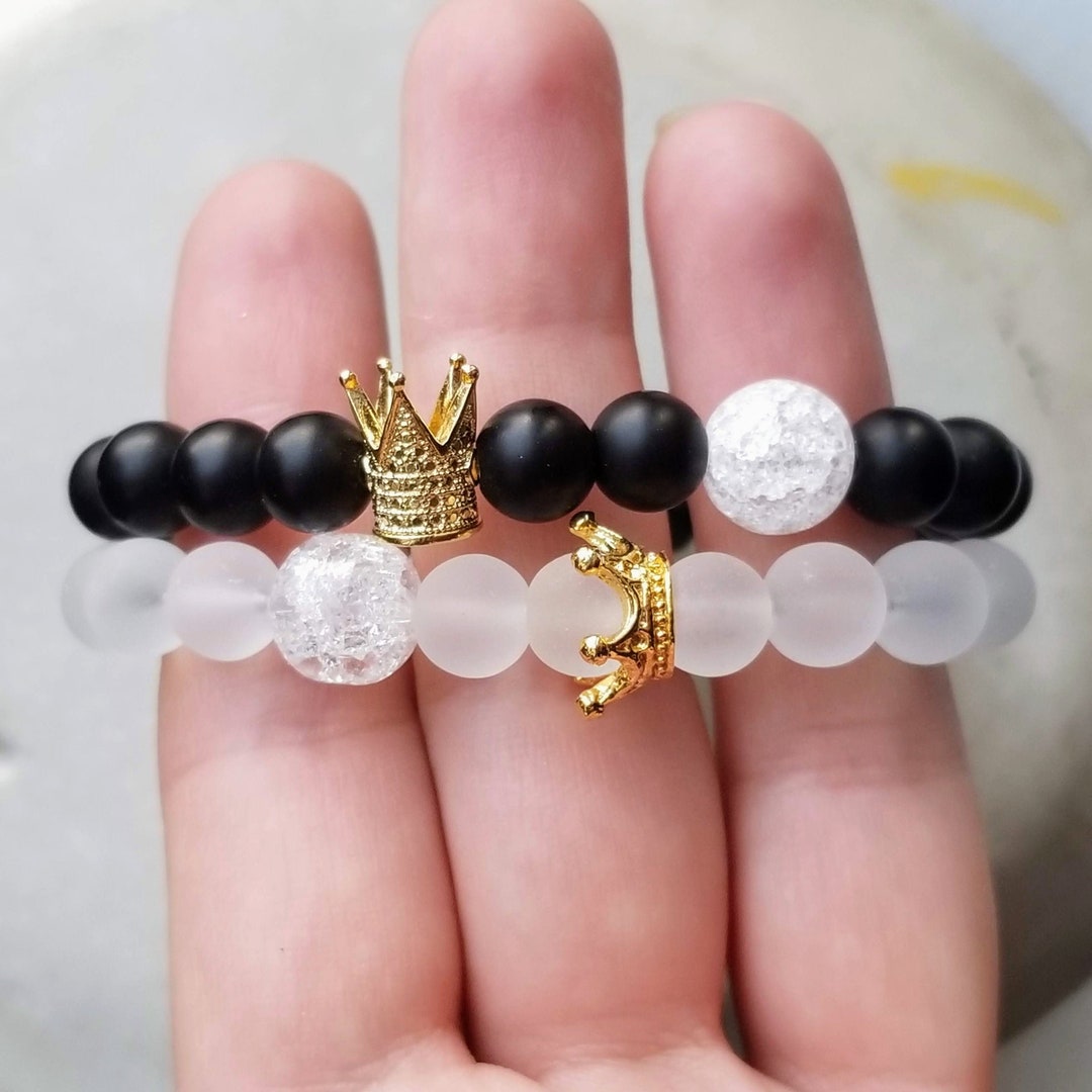 Couples Bracelet Relationship Bracelets Gold Couples Jewelry Wedding ...