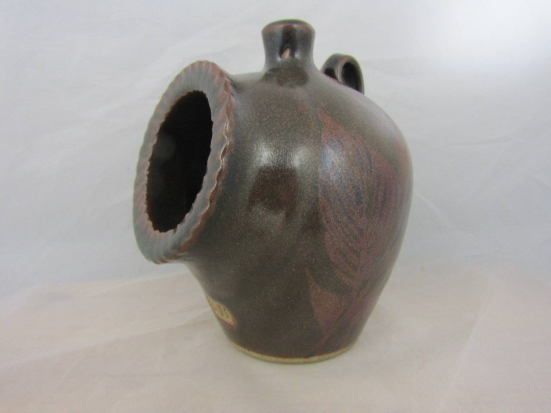 Studio Pottery Salt Pig by David Eeles for Shepherds Well Pottery ...
