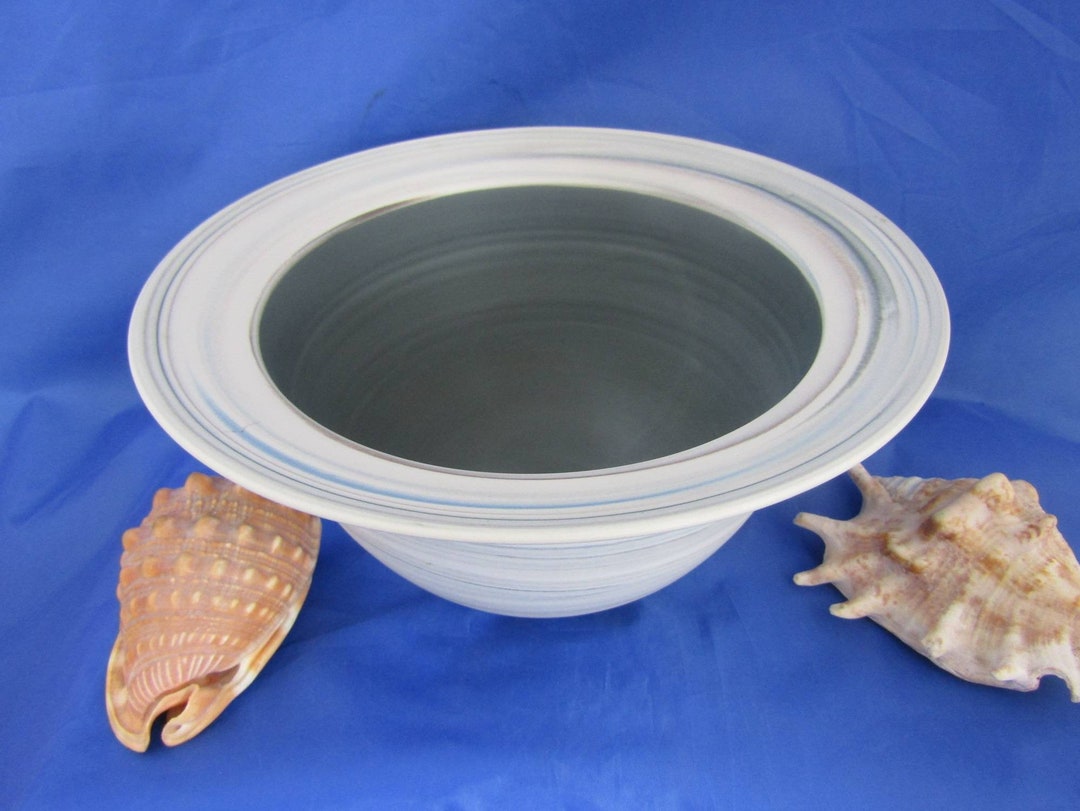 Studio Pottery Bowl by Reg Moon of Torquil Pottery. Deep Agate - Etsy