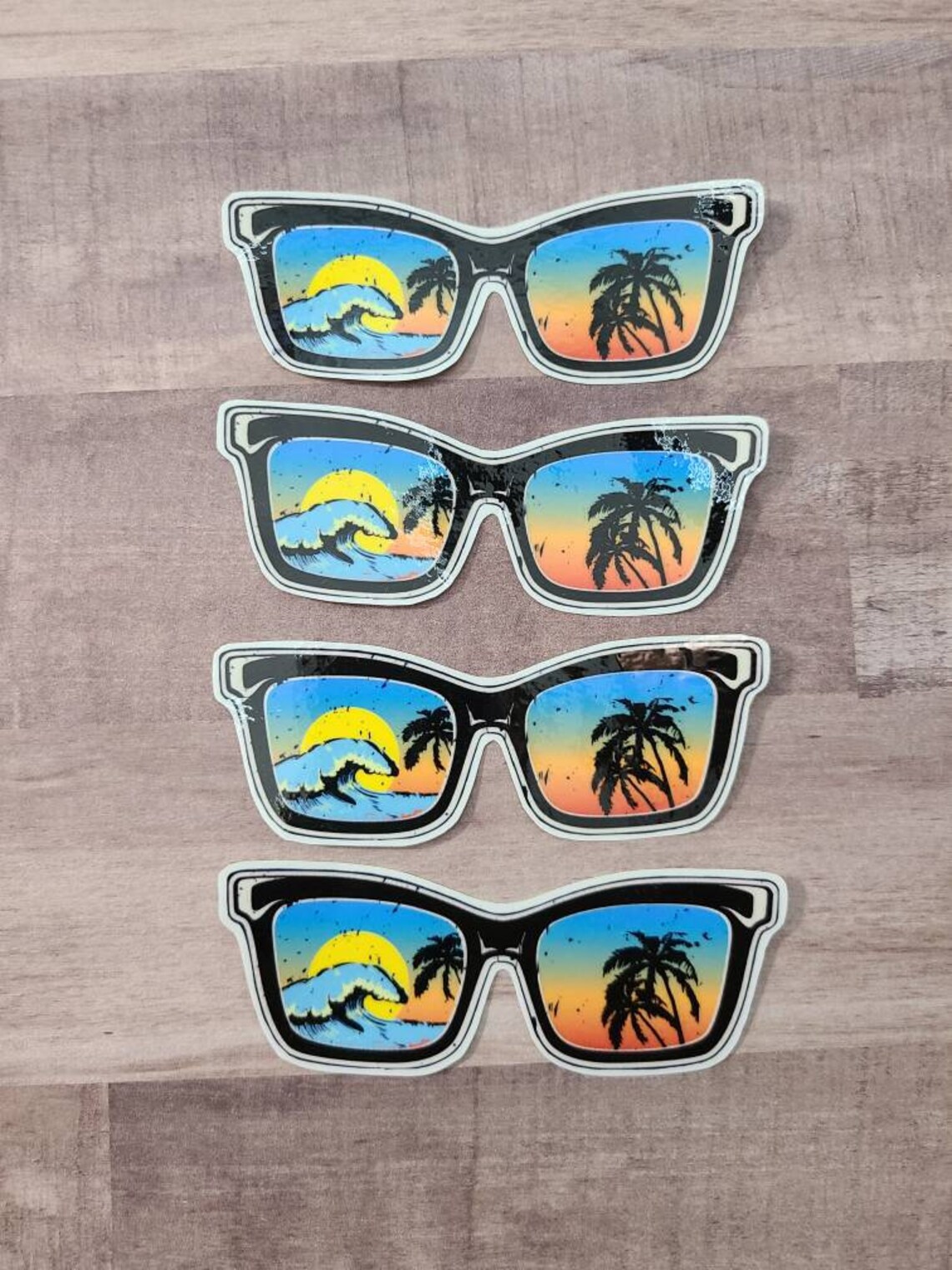 Shade of Summer Sticker Decal Laptop Sticker Vinyl Decal | Etsy