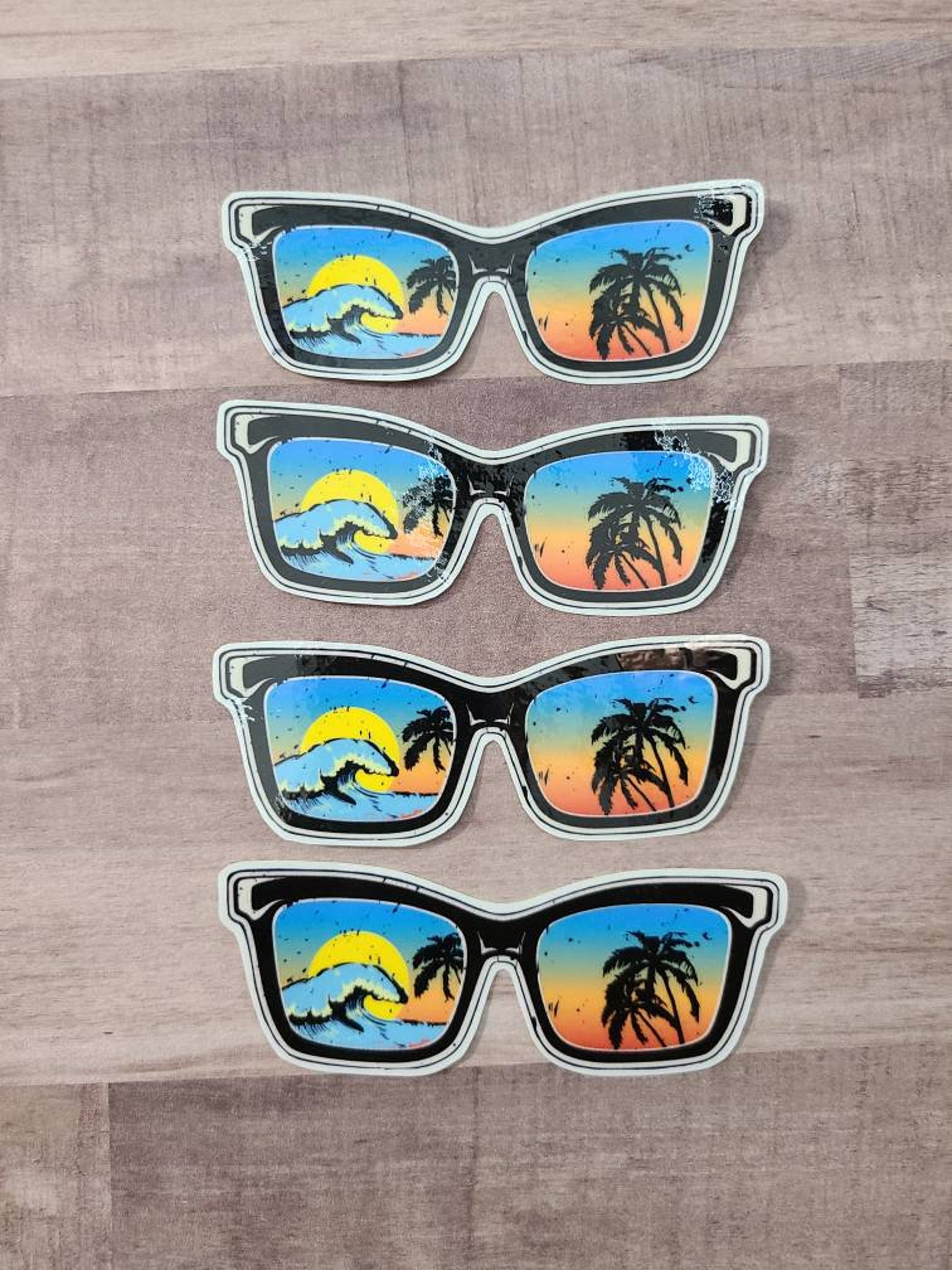 Shade of Summer Sticker Decal Laptop Sticker Vinyl Decal | Etsy