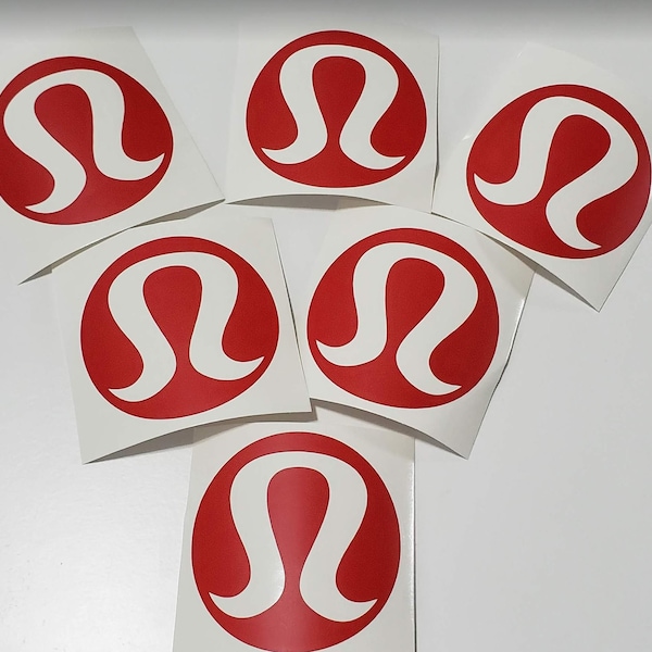 Lululemon Vinyl Decal Sticker - Etsy