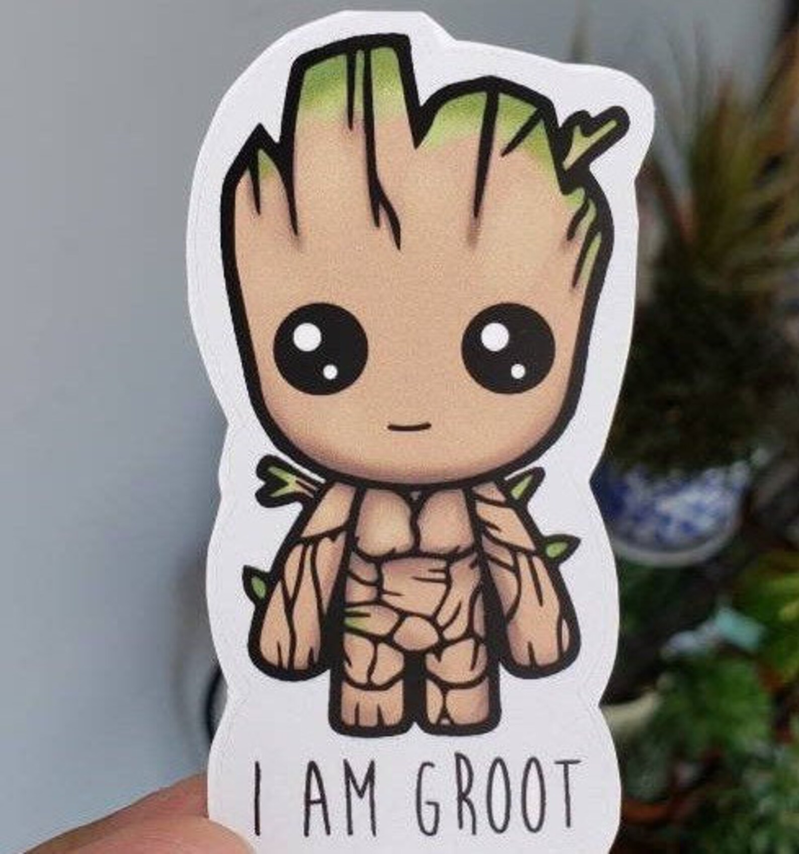 Baby Groot 2PCS Guardians of the Galaxy-Laptop DecalLaptop | Etsy