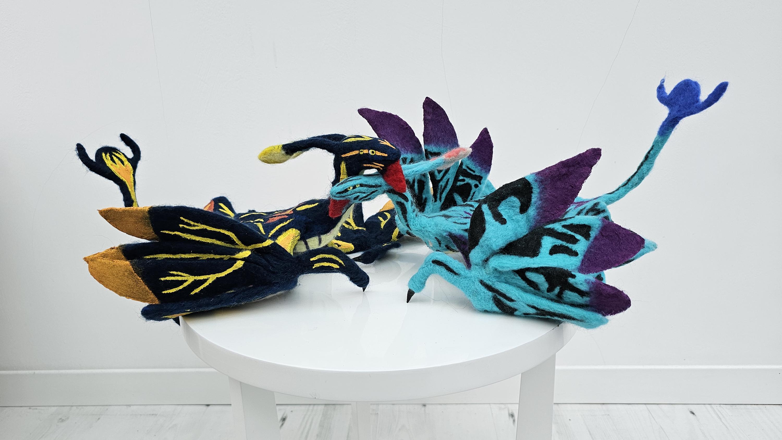 Avatar PDF File Banshee Ikran Wire Armature Guide - Digital Download ONLY - Etsy