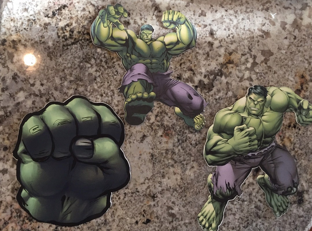 Hulk Centerpieces - Etsy