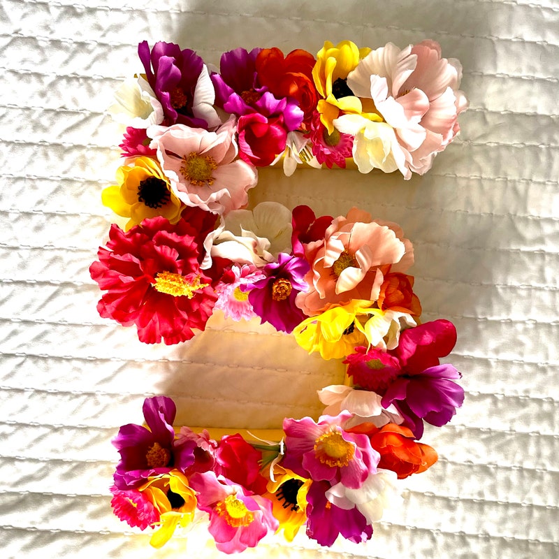 Letter Centerpieces - Etsy
