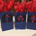 Spider Man Treat Bags/goodie Bags - Etsy