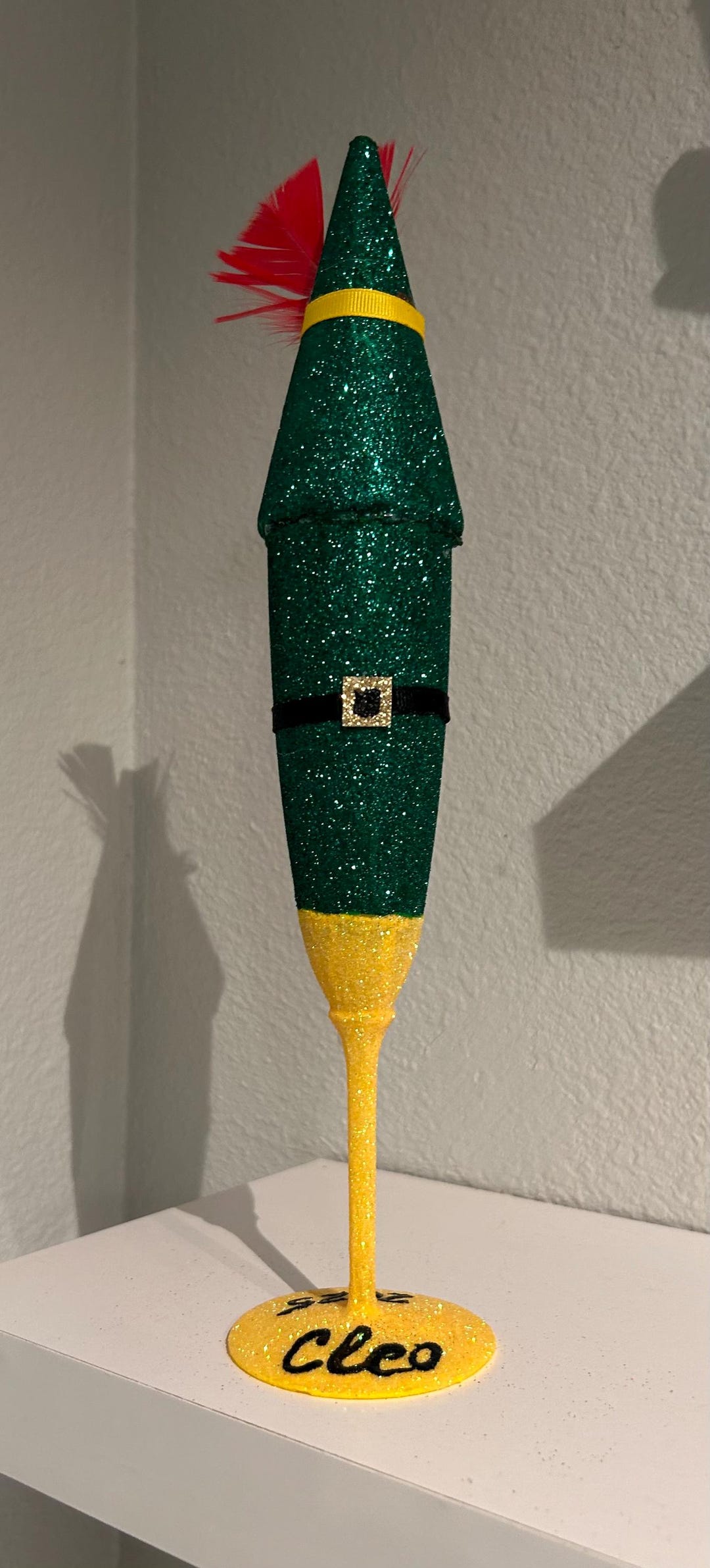 Cleo Glittered Cup, Krewe of Cleopatra, Glittered/decorated Cup - Etsy