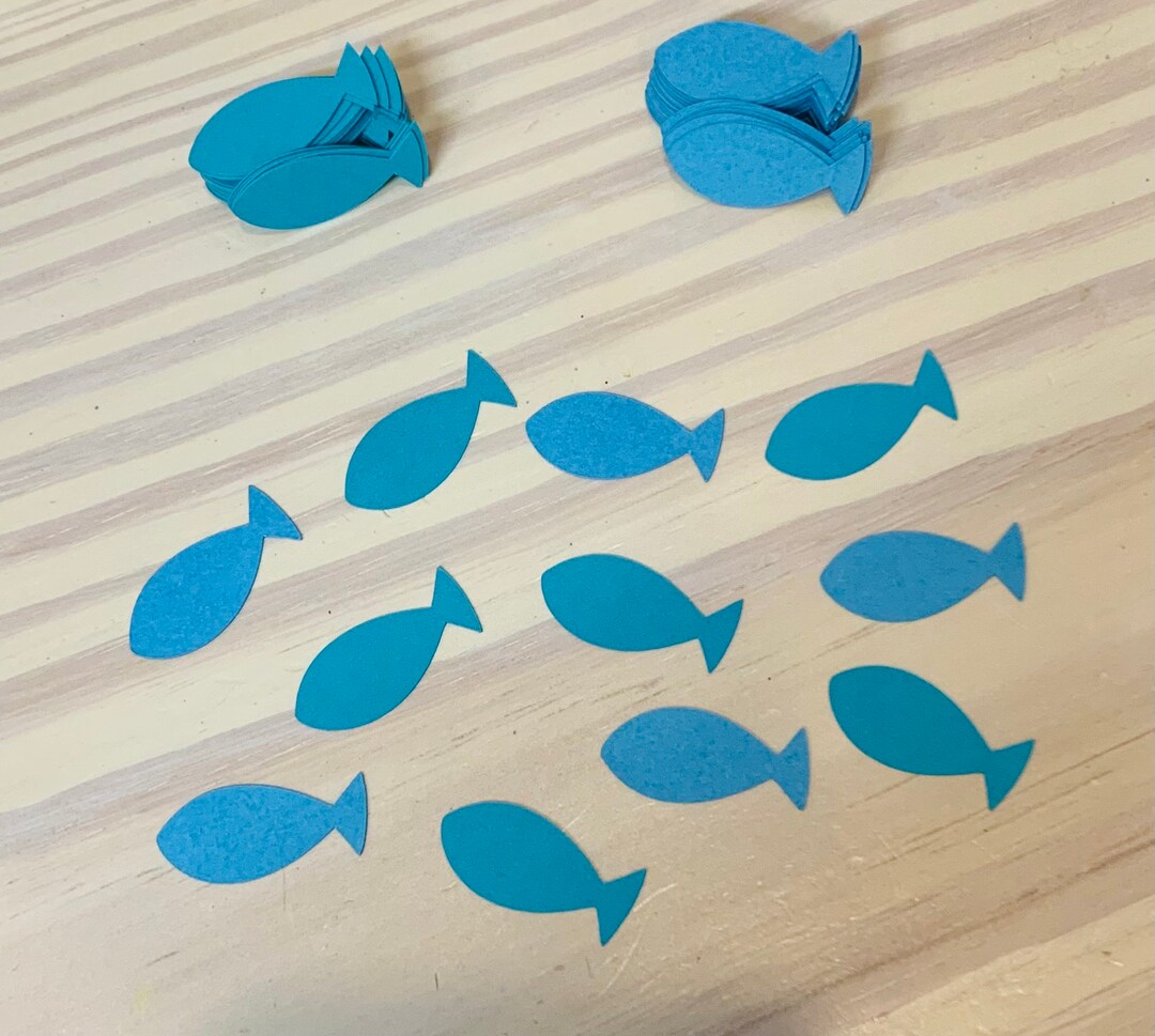Fish Confetti - Etsy