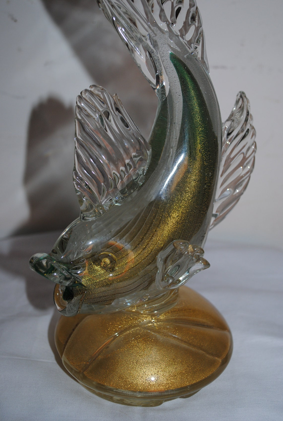 Flavio Poli Murano Glass Fish - Etsy