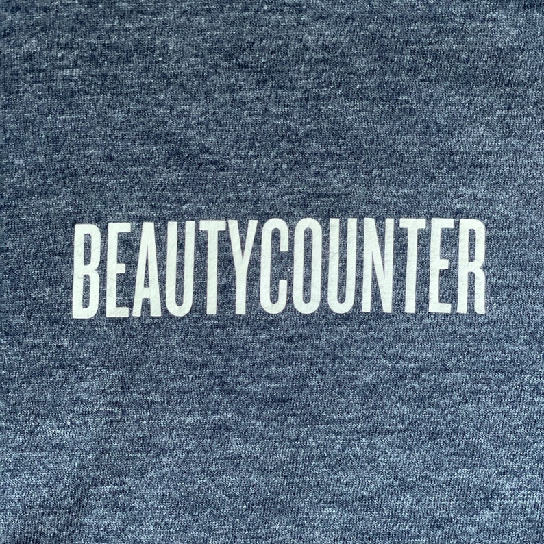 Beautycounter Logo T-shirt Beautycounter Tee Beautycounter Logo - Etsy