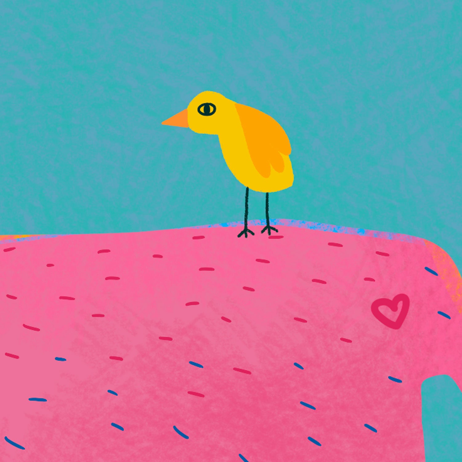 Cute Art Print: Pink Great Dane in Boots Whimsical Dog Art Wall Decor ...