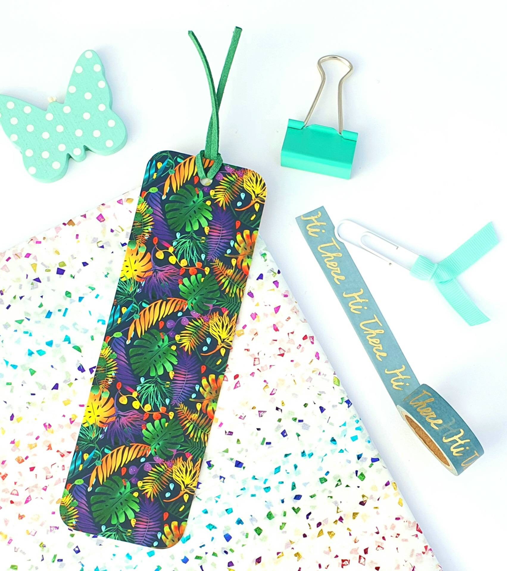 Pack of three- Patterned bookmarks - book lovers — Sinead Mansell ...