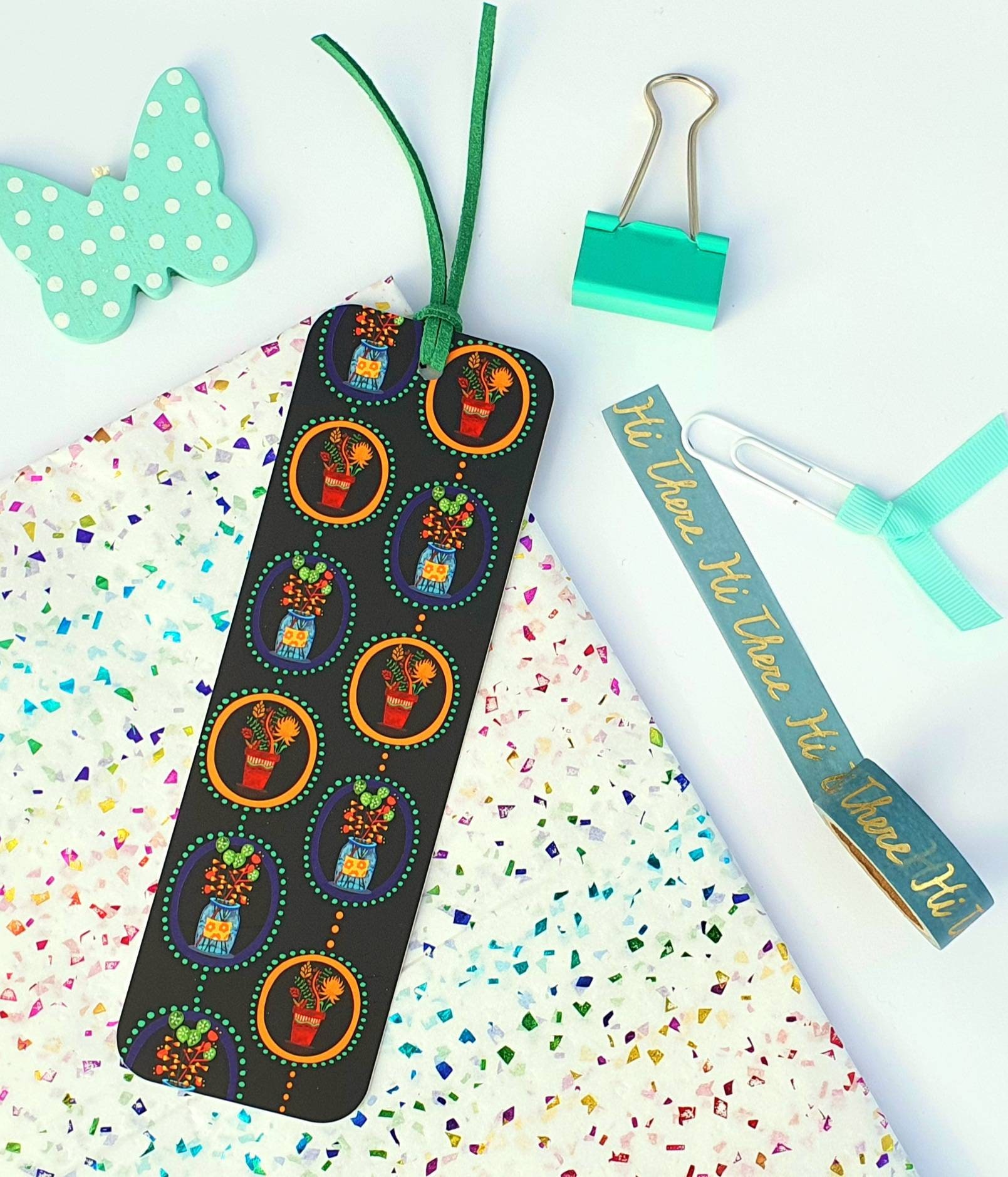 Pack of three- Patterned bookmarks - book lovers — Sinead Mansell ...