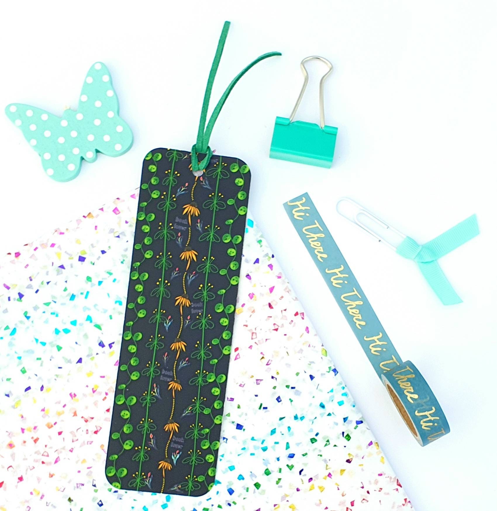 Pack of three- Patterned bookmarks - book lovers — Sinead Mansell ...