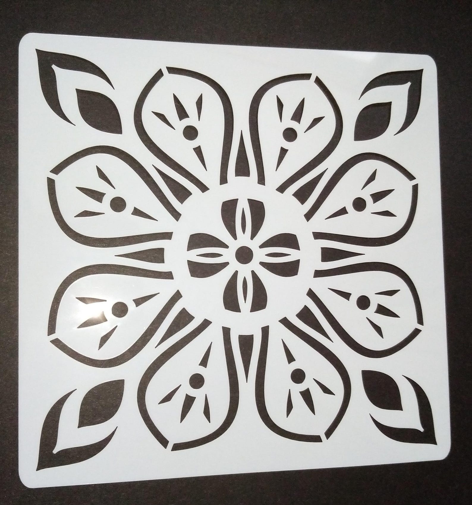 Mandala Stencils Reusable Template for Art Painting Drawing Scrapbook ...