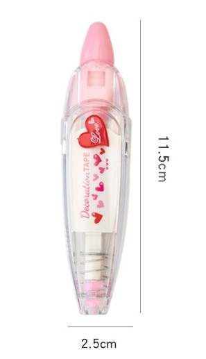 Decorative correction tape store