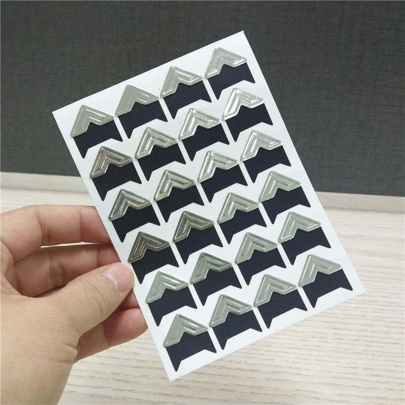 Photo Corner Sticker Self Adhesive Scrapbook Pictures Mounting - Etsy