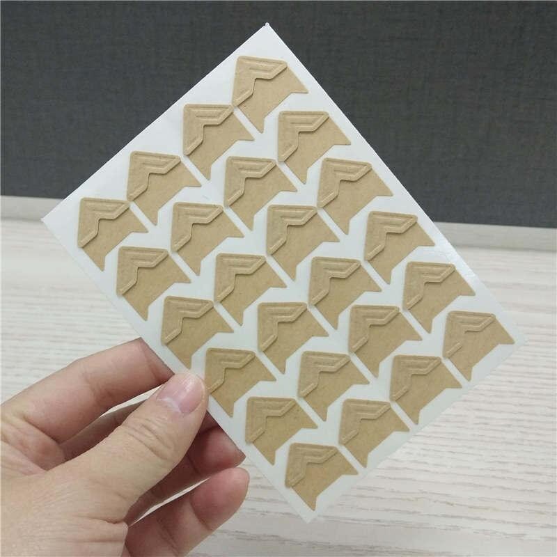 Photo Corner Sticker Self Adhesive Scrapbook Pictures Mounting - Etsy
