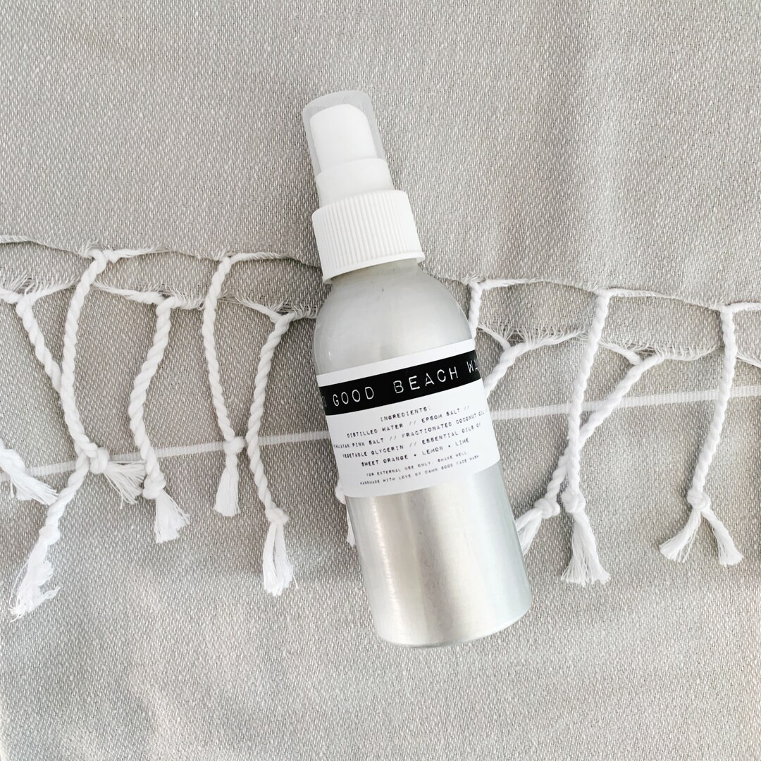 Damn Good Beach Waves Spray -- 100% Natural • Sea Salt Spray • Mermaid ...