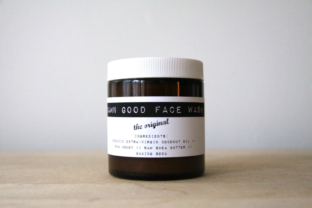 Damn Good Face Wash // the Original -- 100% Natural • Sensitive ...