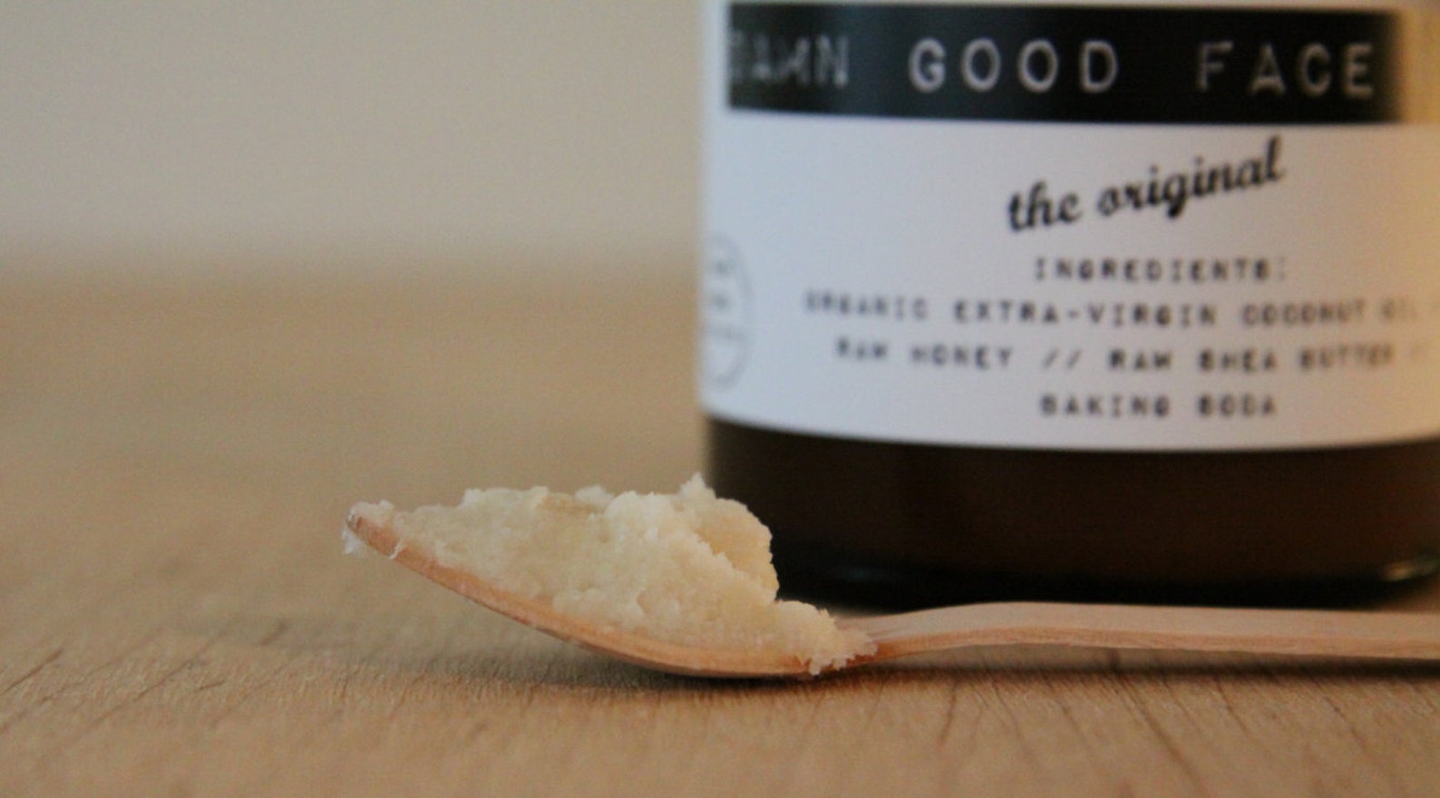 Damn Good Face Wash // the Original 100% Natural - Etsy
