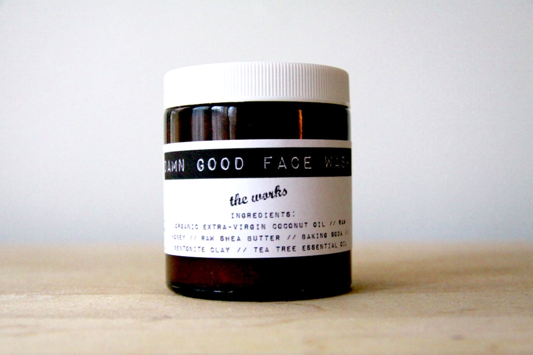 Damn Good Face Wash // the Works -- 100% Natural • Skin-clearing ...