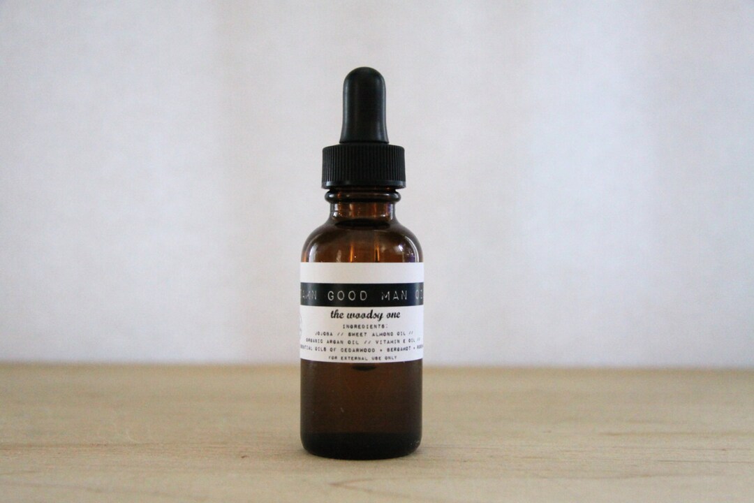 Damn Good Man Oil // the Woodsy One (cedarwood + Bergamot + Rosemary ...