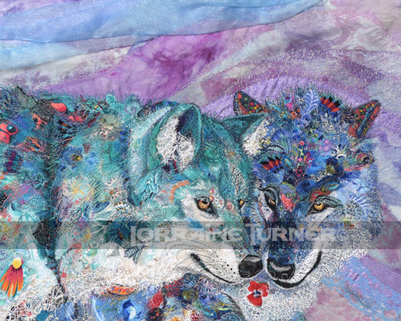 Wolves Whispering in the Wind - Etsy