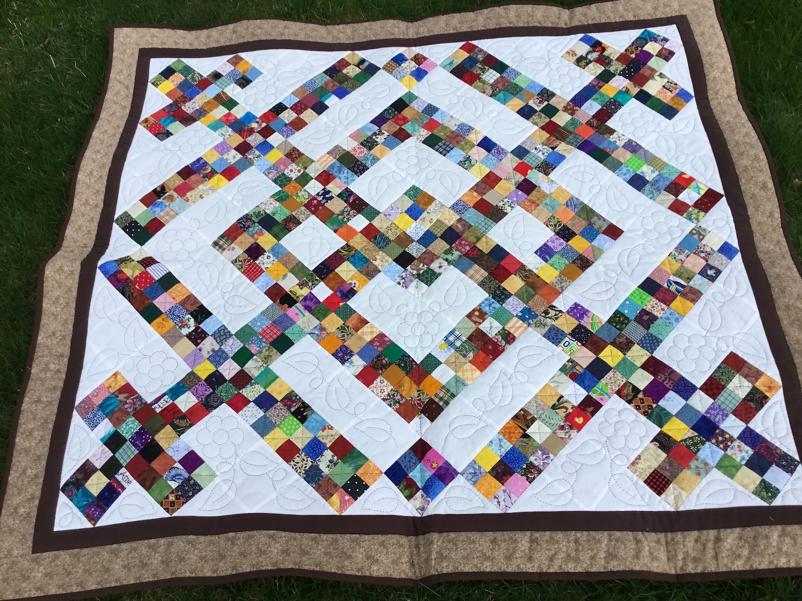 Playing With 9 Patches Quilt Pattern - Etsy
