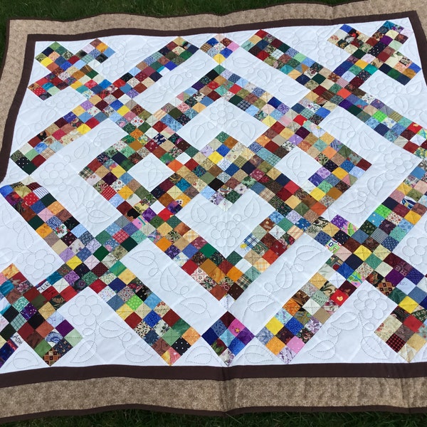 9 Patch Quilt Pattern - Etsy