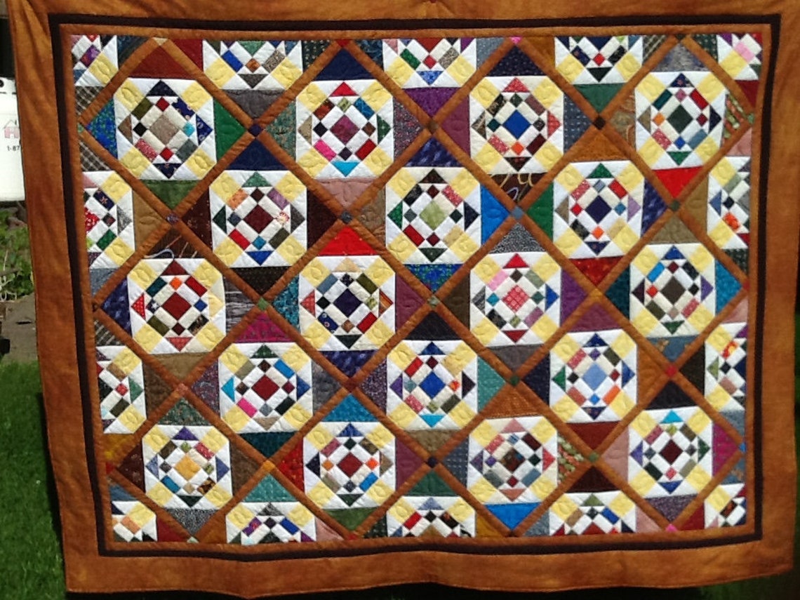 Scrap-in-a-box Quilt Pattern - Etsy