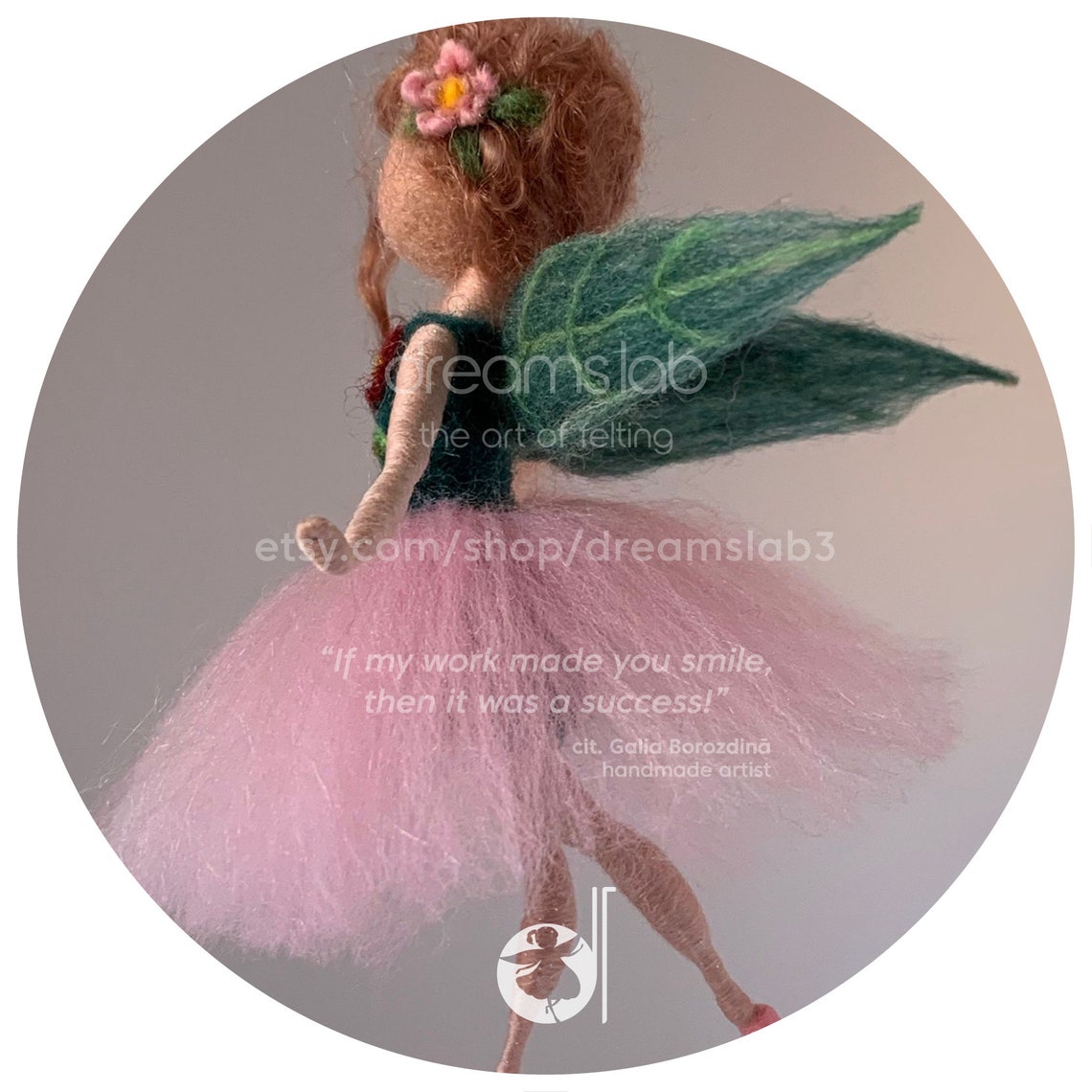 Needle felted fairy Waldorf inspired Felted fairy Wool | Etsy