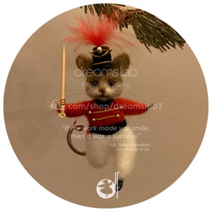 Needle Felted Mouse Needle Felted Animals Needle Felted - Etsy