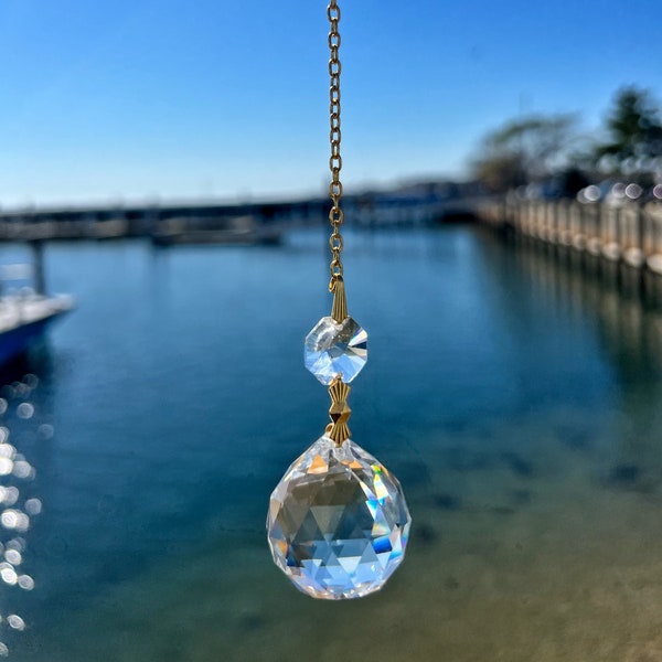 Hanging Crystals - Etsy