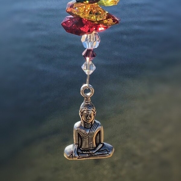 Buddha Car Charm - Etsy