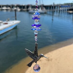 Hummingbird Crystal Suncatcher / High Quality Austrian Crystals ...