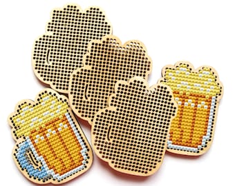 Beer Cross Stitch - Etsy